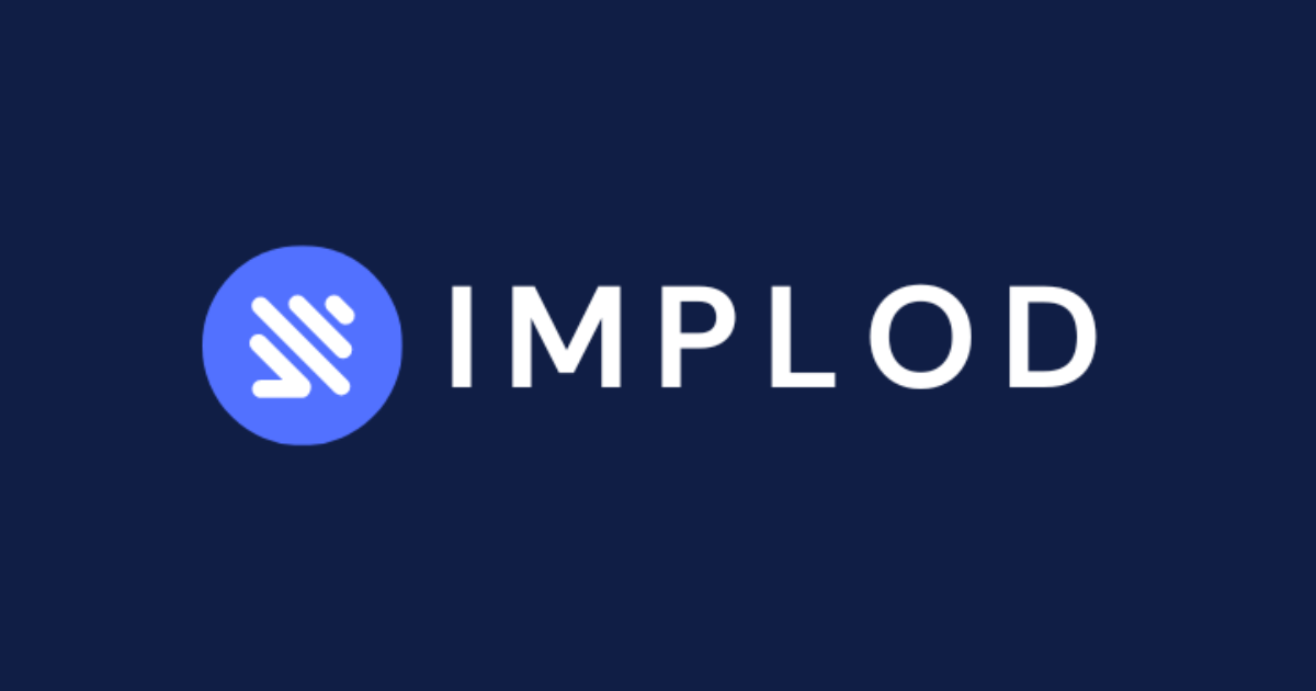Implod — Software from the Future
